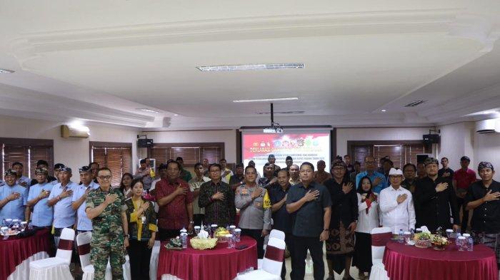 Kapolres Badung Inisiasi Gelar Doa Bersama dan Deklarasi Damai Pilkada ...