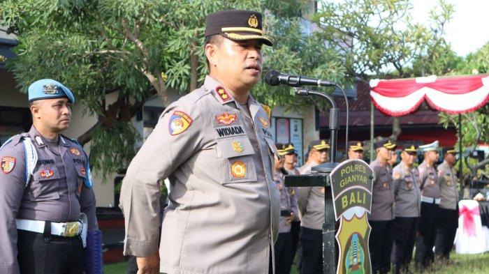 Kapolres Gianyar Kembali Tekankan Netralitas ASN dan Personel Polri dalam Pemilu 2024 - Tribun ...