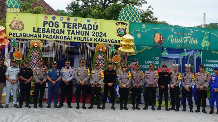 Kapolres Karangasem Terima Supervisi Operasi Ketupat Agung 2024 dari Polda Bali - Tribun-bali.com