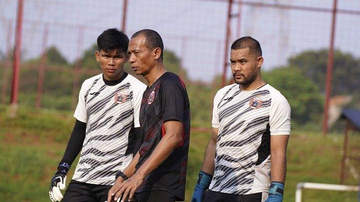 Kata Hendro Kartiko Soal 3 Kiper Persija Jakarta Andritany, Cahya dan ...