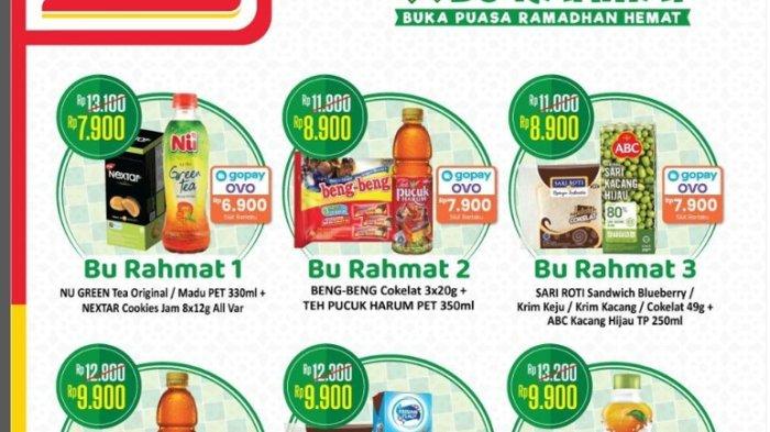 KATALOG Promo Alfamart 21 Maret 2023, Buka Puasa HEMAT! Paket Sari Roti ...