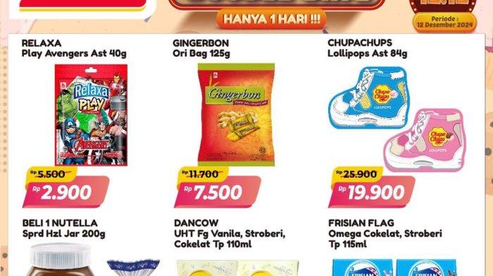 PROMO Guncang 12.12 di Alfamart, Tebus Murah Coklat Silverqueen Rp7.200 ...