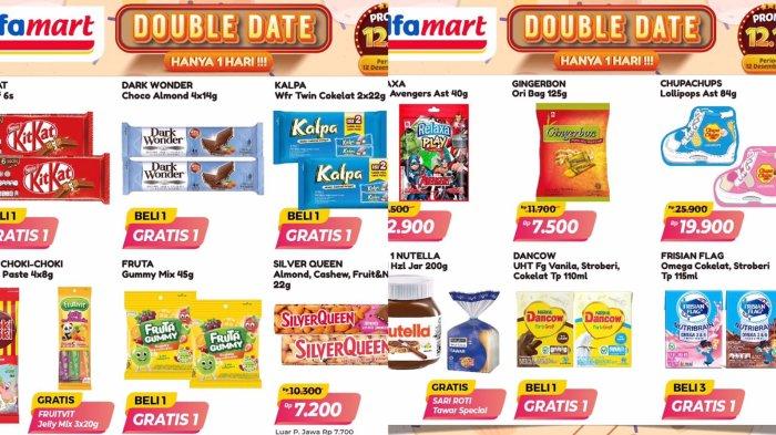 PROMO Guncang 12.12 di Alfamart, Tebus Murah Coklat Silverqueen Rp7.200 ...