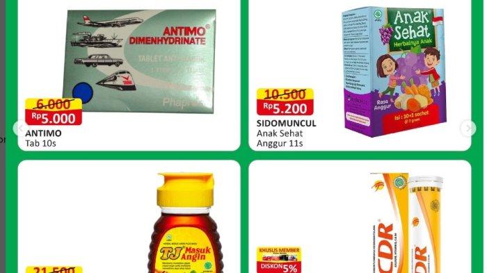 KATALOG Promo Alfamart 25-30 April 2023, Sehat HEMAT Saat Lebaran ...