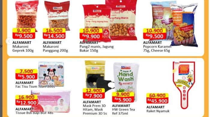 Promo Alfamart 9 Mei 2023, Snack Awal Pekan MURAH, Pang-pang dan ...
