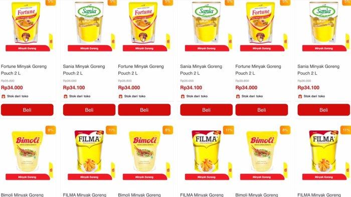 Promo Cuan di Alfamart 29 Agustus, Harga Minyak Goreng Bimoli, Tropical ...
