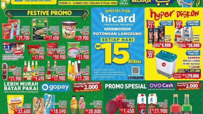 HEMAT! Promo Hypermart 15 Maret 2023, Beli Gula Murah Pakai OVO, Fortune 2L Rp31.600 Daia Rp18 ...