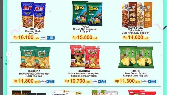 Promo Indomaret 18-19 Mei 2023, Camilan MURAH Meriah, Taro Besar Rp15 ...