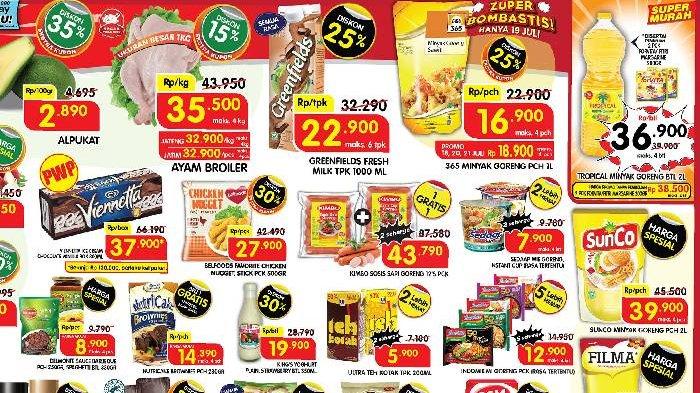 Promo Superindo 19 Juli 2022: Minyak Goreng Tropical Btl 2L Rp36.900 ...