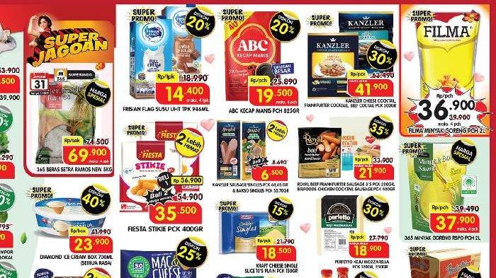 SERBU! Harga Minyak Goreng di Promo Guncang 2.2 di Superindo, Hypermart ...