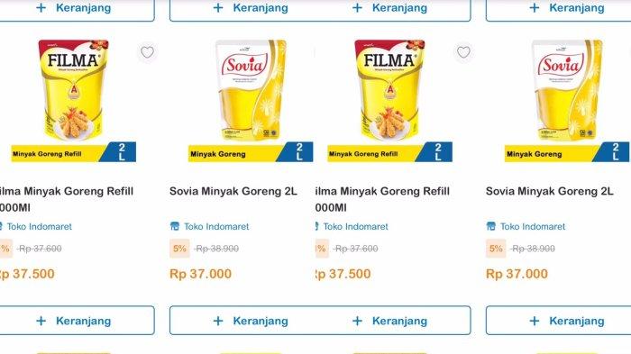 Promo Ceria di Indomaret 4-5 Januari, Harga Minyak Goreng Harumas ...