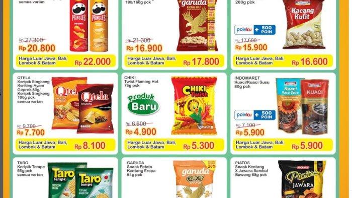 Promo Indomaret Hari Ini 16 Mei 2023, Snack MURAH Meriah, Pringles Rp20 ...