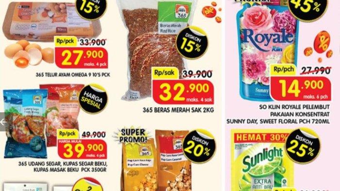 PROMO Superindo 18 Mei 2023, Belanja Lebih HEMAT, Semangka Rp980 Beras ...