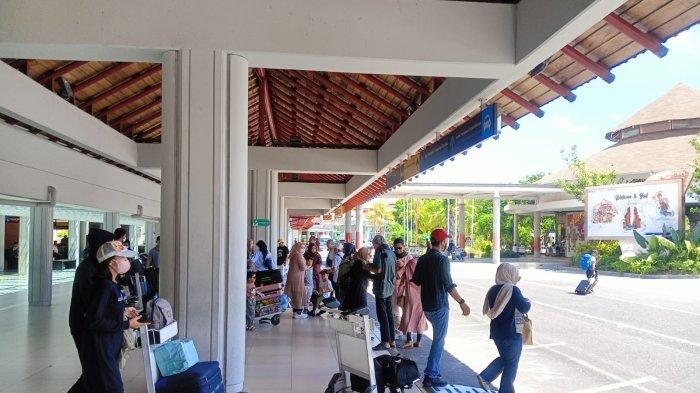 Libur Panjang, Penumpang Domestik Bandara Ngurah Rai Bali Capai 32 Ribu Sehari - Tribun-bali.com