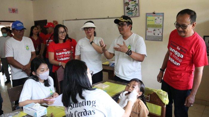 Angka Stunting di Tabanan Turun Menjadi 8,2 Persen - Tribun-bali.com