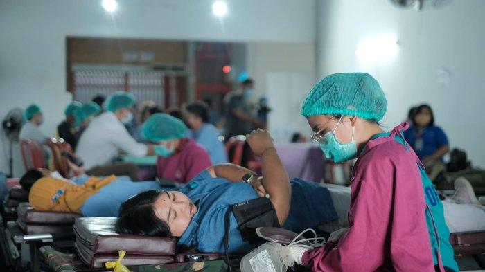 Peringatan Bulan K3, PT Mitra Prodin Gelar Donor Darah dan Bagi Sembako ...
