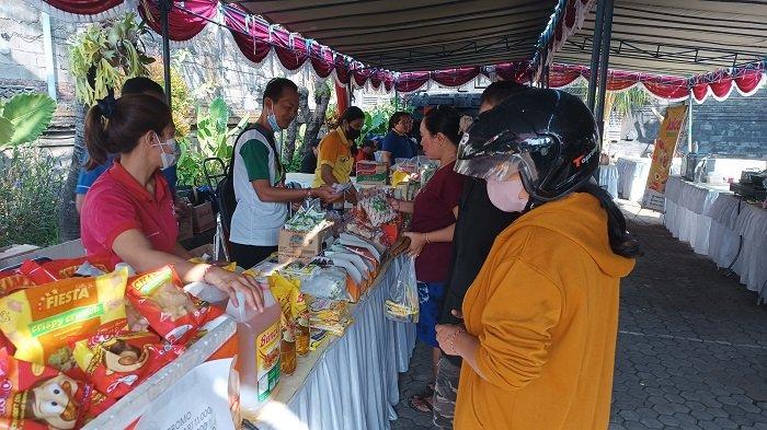 Pasar Murah Galungan Sasar Sumerta Kaja Denpasar, Harga Lebih Murah ...