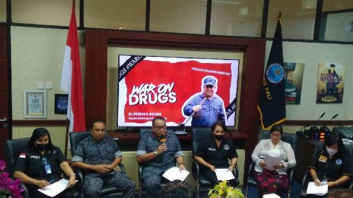 BNNP Bali Prediksi Kasus Narkoba Masih Meningkat di Tahun 2023, Faktor Geo-Politik Global ...
