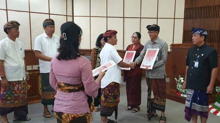 Tidak Lagi Dipandang Sebelah Mata, Tata Kelola Kearsipan Klungkung Dapat Predikat Baik - Tribun ...