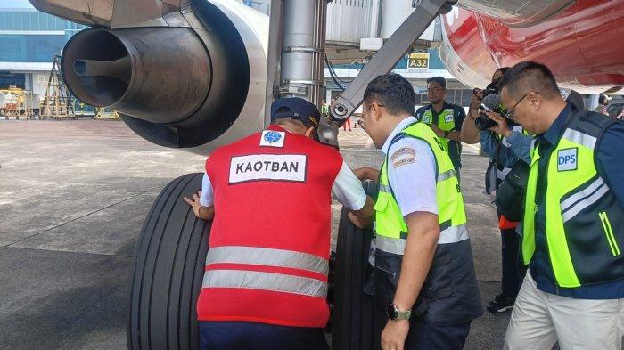 12 Pesawat di Bandara Ngurah Rai Telah Dilakukan Ramp Check, Semuanya ...