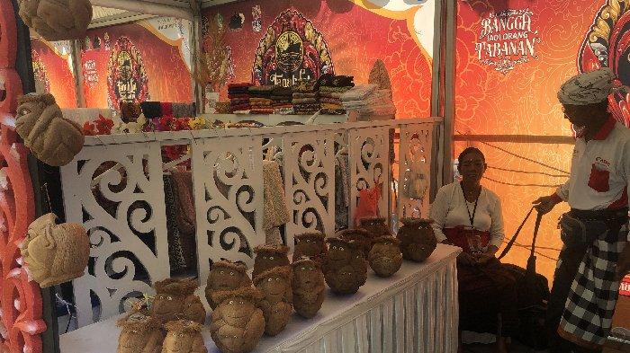 Kerajinan Unik Asal Tabanan Bali, "Bojog-bojogan Sambuk" Karya Ketut ...