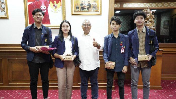 Parwata Dukung Pelaksanaan Kongres VIII LMFH Unud - Tribun-bali.com