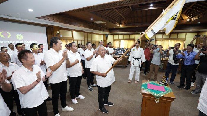 Putu Parwata Nahkodai FORKI Kabupaten Badung - Tribun-bali.com