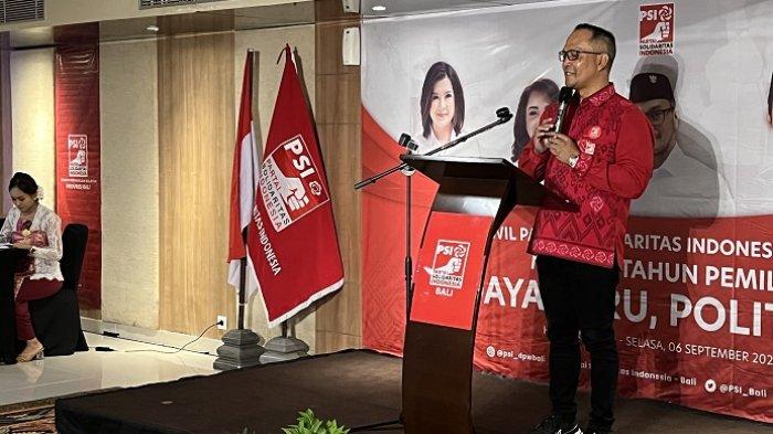 DPW PSI Bali Bidik 1 Kursi DPR RI, Salah Satunya Jagokan I Gusti Ngurah ...