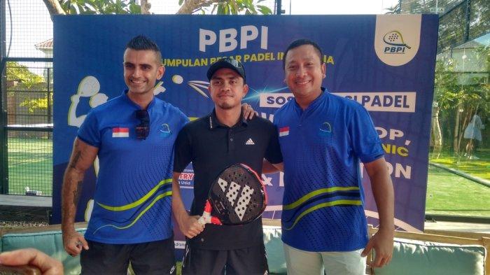 Ditto Percussion Dikukuhkan Jadi Ketua Padel Bali, Targetkan Olahraga ...
