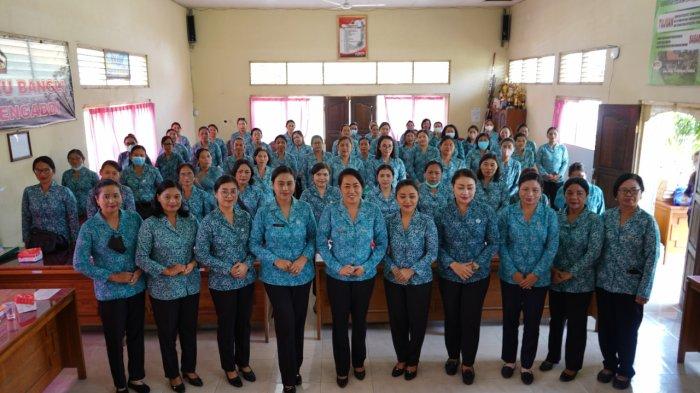 Ketua TP PKK Kabupaten Bangli Sosialisasikan Hasil Rakernas IX PKK ...