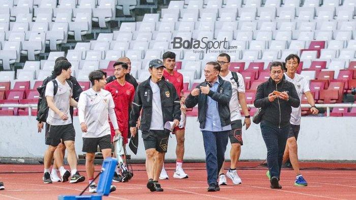 Shin Tae-yong Bidik Juara Piala AFF 2022, Kini Fokus Pertandingan Lainnya - Tribun-bali.com