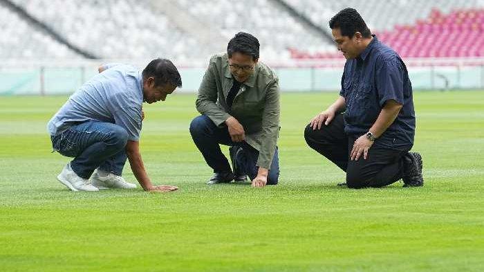 SUGBK Bersolek Sambut Kualifikasi Piala Dunia 2026, Rumput Terbaik ...