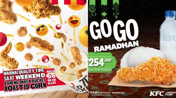 Khusus RAMADHAN! Promo KFC Maret 2024, Bukber Bersama Keluarga Dengan ...