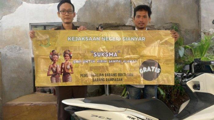 Kini Kejari Gianyar Antar Setiap Barang Bukti Ke Rumah Pemilik - Tribun-bali.com