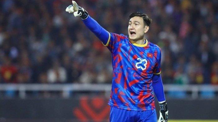 Kiper Vietnam Cetak Rekor Saat Hadapi Timnas Indonesia di Leg 1 ...