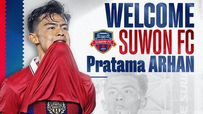 Pratama Arhan Resmi Gabung ke Suwon FC, Follower Instagram Klub Liga 1 ... Pratama Arhan Resmi Gabung ke Suwon FC, Follower Instagram Klub Liga 1 ...