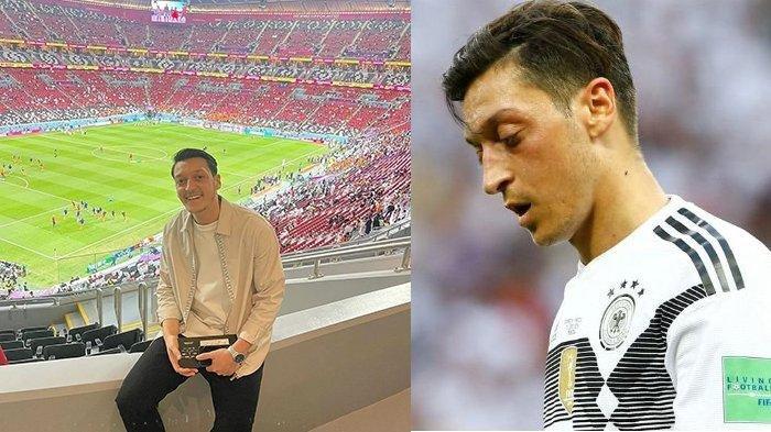 Mesut Ozil Berikan Kritikan Kepada Media Yang Memberikan Sentilan Untuk Cristiano Ronaldo ...