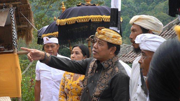 Kompak, Suyadinata Hadir di Tengah Masyarakat Badung - Tribun-bali.com