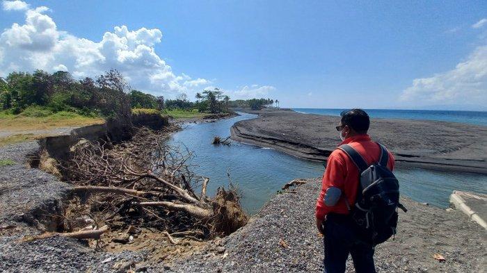 26,4 Kilometer Garis Pantai Rawan Abrasi di Klungkung, Tahun Ini Hanya ...