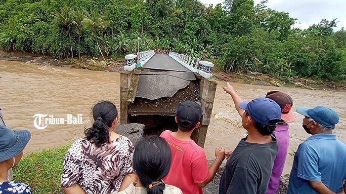 Terpeleset, Siswi SMA Jatuh di Sungai Penyaringan Jembrana Saat Cek Kondisi Sungai Bersama Sang ...