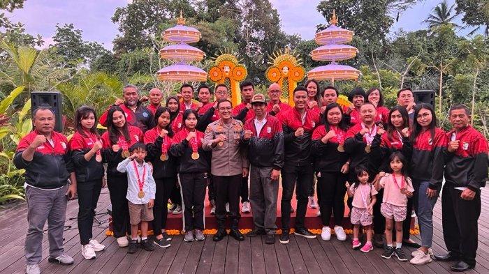 Kontingen Menembak Kota Denpasar Raih Juara Umum, Kapolresta Beri ... Kontingen Menembak Kota Denpasar Raih Juara Umum, Kapolresta Beri ...