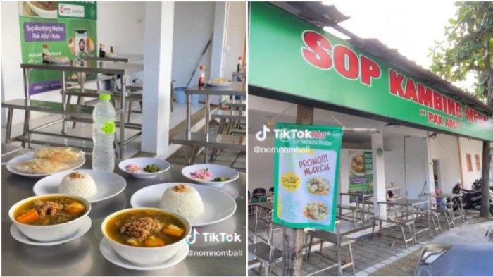 Kuliner Bali, Lezatnya Sop Kambing Medan dengan Daging yang Super Empuk ...