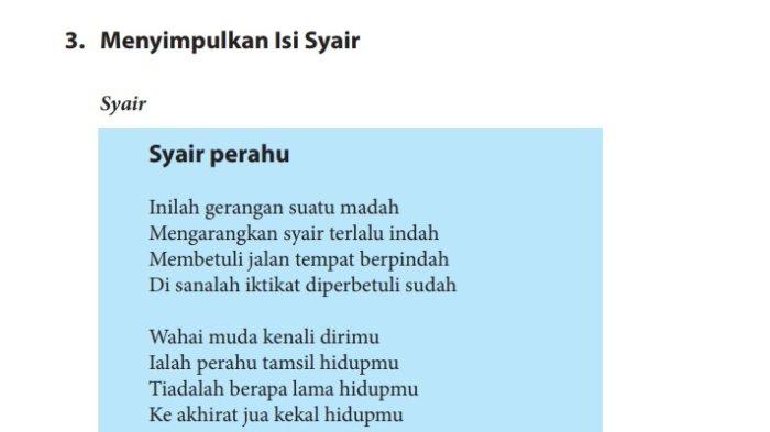 Kunci Jawaban Bahasa Indonesia Kelas 7 Halaman 177 178, Menyimpulkan ...