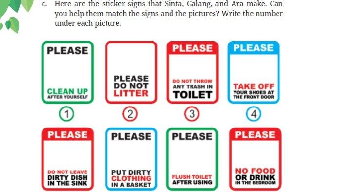 Kunci Jawaban Bahasa Inggris Kelas 7 Halaman 126 127 Kurikulum Merdeka ...