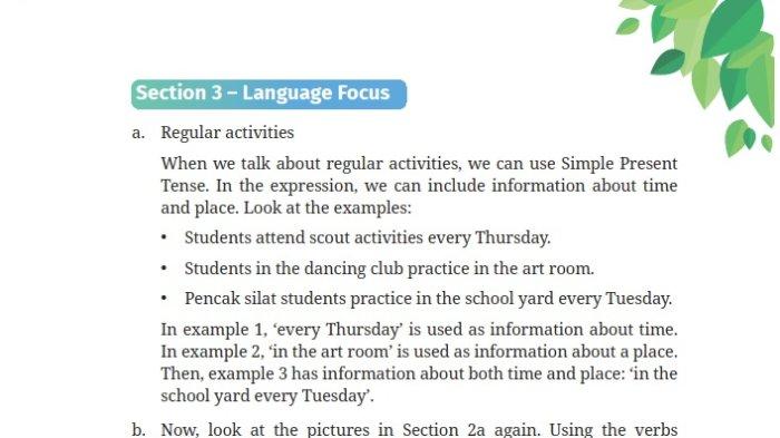 Jawaban Soal Bahasa Inggris Kelas 7 Semester 2 Halaman 223 Kurikulum Merdeka, Unit 2: Section 3 ...