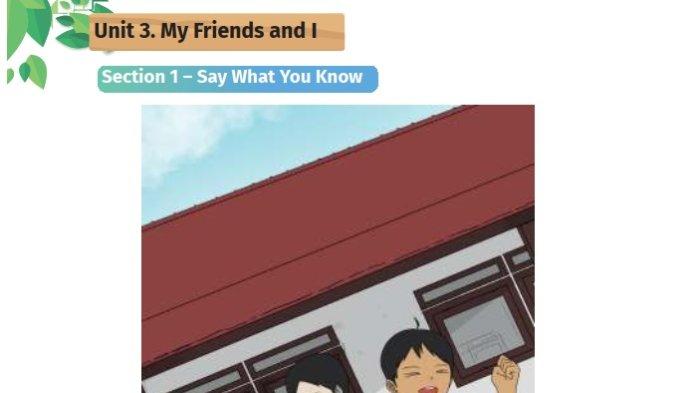 Kunci Jawaban Bahasa Inggris Kelas 7 SMP Semester 1 Kurikulum Merdeka Halaman 40 41 42, Section ...