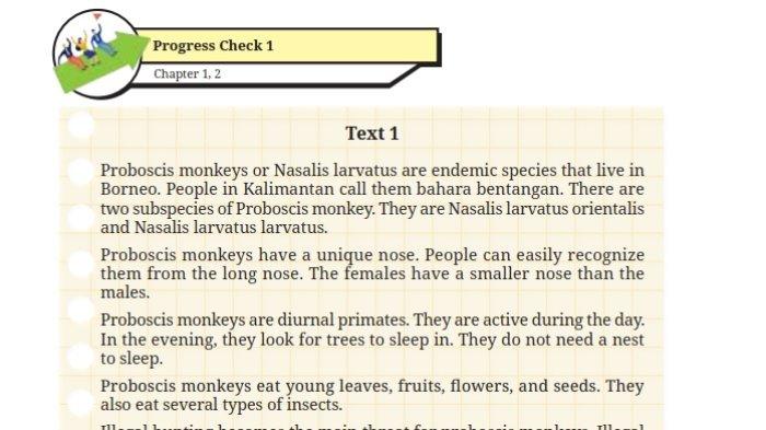 Jawaban Soal Bahasa Inggris Kelas 9 Semester 1 Halaman 143 144 145 Kurikulum Merdeka Progress ...