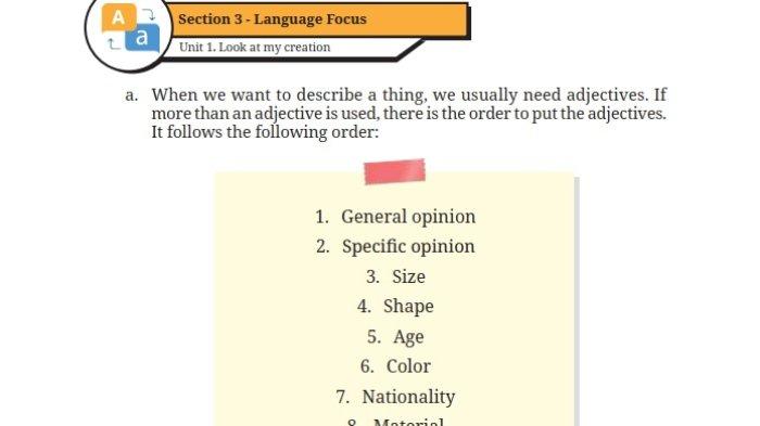 Kunci Jawaban Bahasa Inggris Kelas 9 Kurikulum Merdeka Halaman 220 221 ...