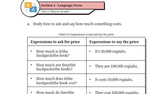 Jawaban Section 4, Kunci Jawaban Bahasa Inggris Kelas 9 Halaman 238 239 ...