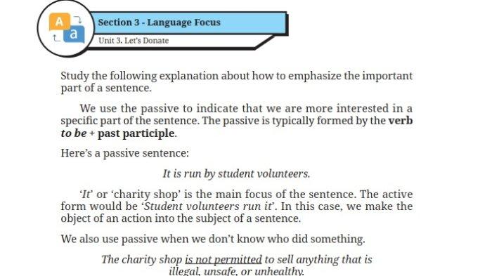 Jawaban Section 3, Kunci Jawaban Bahasa Inggris Kelas 9 Halaman 251 252 ...